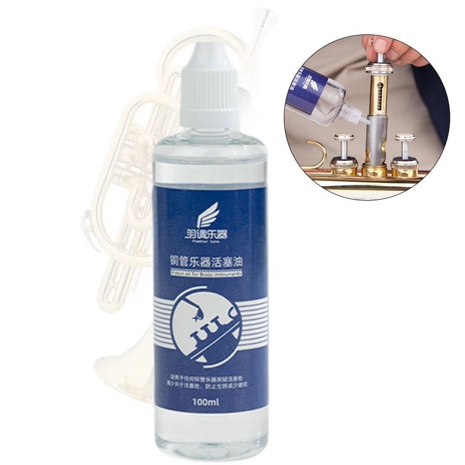 100ml Trumpet Valve Oil French Horn Lubricating Oil Instrument Musical ...