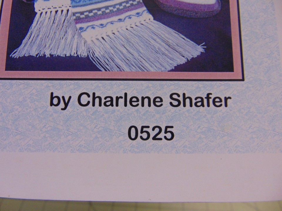 Charlene Shafer Machine Knitting Book #525 Scarves, Hats & Mittens | eBay