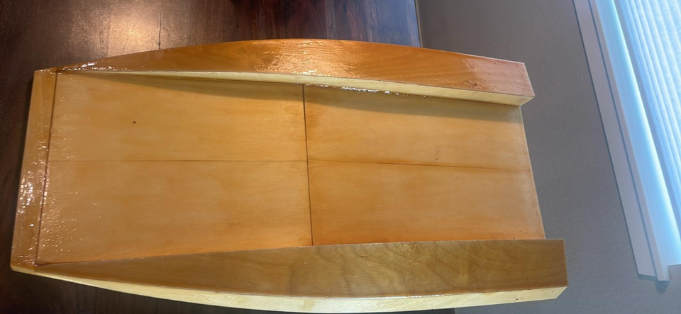 Dumas Big Swamp Buggy Airboat 31" .40-.60 Gas Engine RC BOAT (As-Is) | eBay