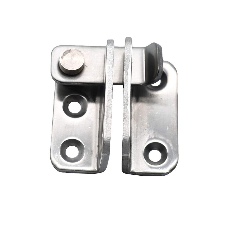 4pcs SUS304 Stainless Steel Gate Latches Flip Door Latch Safety Door ...