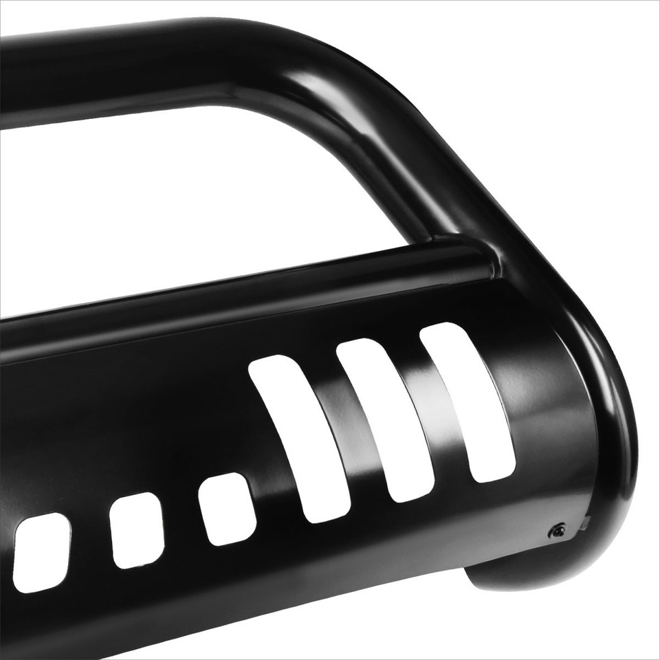 3" Bull Bar Push Front Bumper Grille Guard for 15-17 Colorado/Canyon ...