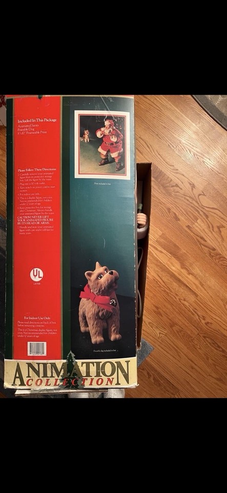 Large Coca Cola Santa In Original Box Mint | eBay