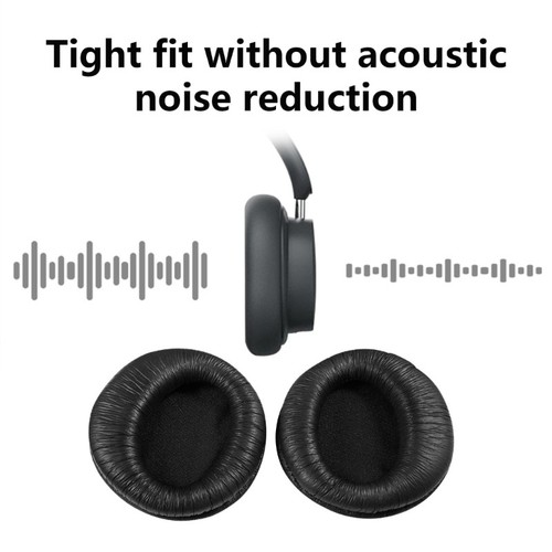 1Pair Protein Leather Ear Pad Ear Cushions Cover for MDR-RF970R 960R ...