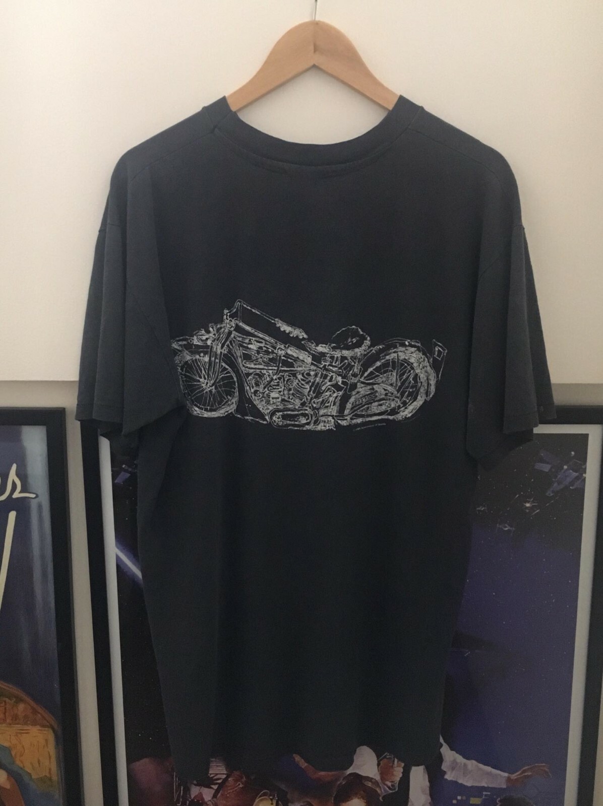 Vintage Excelsior Motorcycles Shirt - Gem