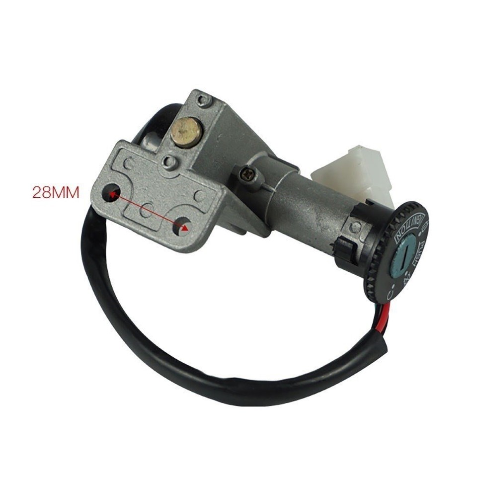Ignition Key Switch Set for Scooter 50cc 150cc 139QMB GY6 Chinese Moped ...