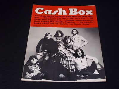 1972 NOVEMBER 4 CASH BOX MAGAZINE - CHICAGO COVER - TOP 100 CHARTS - H ...