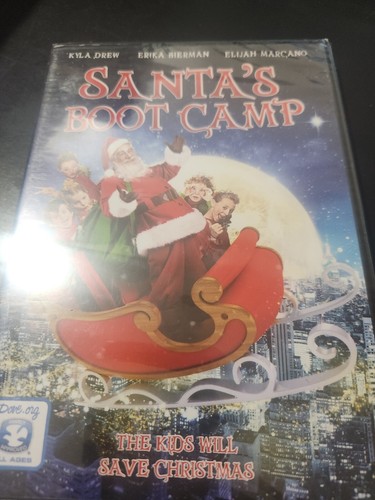 Santa's Boot Camp (DVD, 2016) Christmas Movie Brand New Sealed | eBay