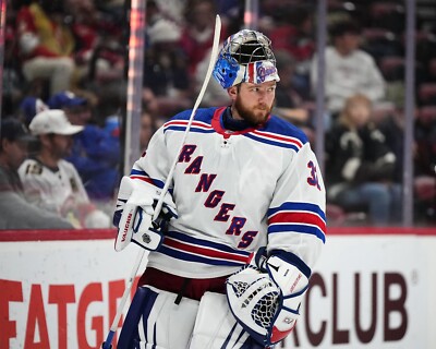 Jonathan Quick In Between Whistles New York Rangers 8x10 NHL Hockey ...