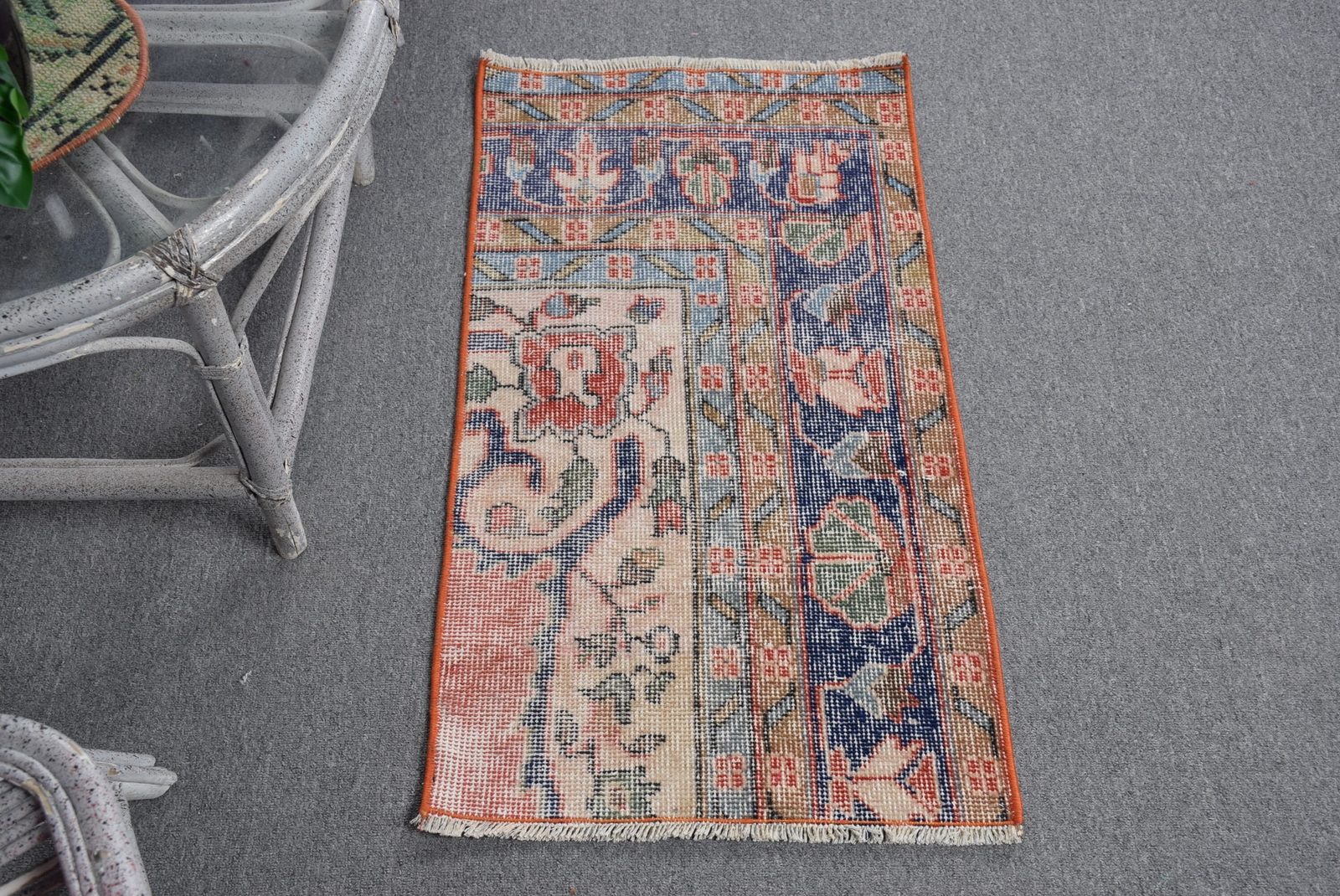 Moroccan Rug, Cool Rug, 1.7x3 ft Small Rugs, Art Rug, Turkish Rugs ...