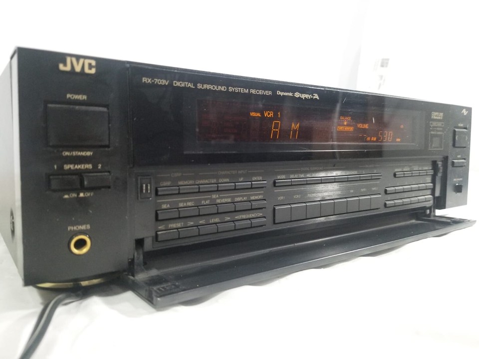 JVC RX-703V AV Home Theater Control Receiver Dolby Digital | eBay