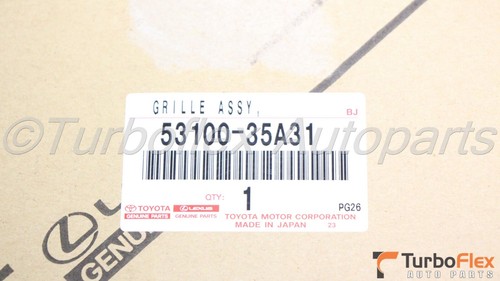 Toyota FJ Cruiser 2007-2014 Silver Front Grille Genuine 53100-35A31 | eBay