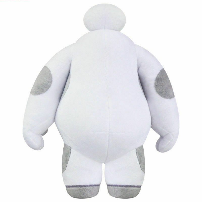 50cm BIG HERO 6 Baymax ROBOT Sitting Stuffed Soft Plush Toys Doll Teddy ...