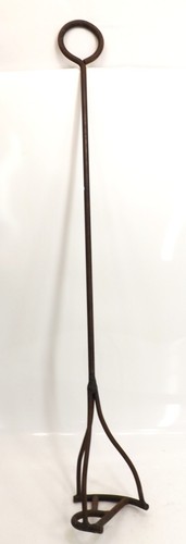 Vintage Western Montana 41" Cattle Branding Iron - Rocking R brand 6 ...