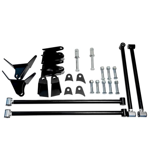 Rear Suspension Four 4 Link Kit For Chevy C10 Suburban GMC C1500 K1500 ...