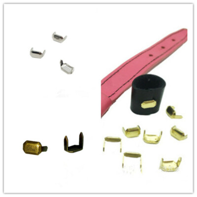 Leather Staples Brass For Belt Loops Leather Craft Fastener Accessories ...