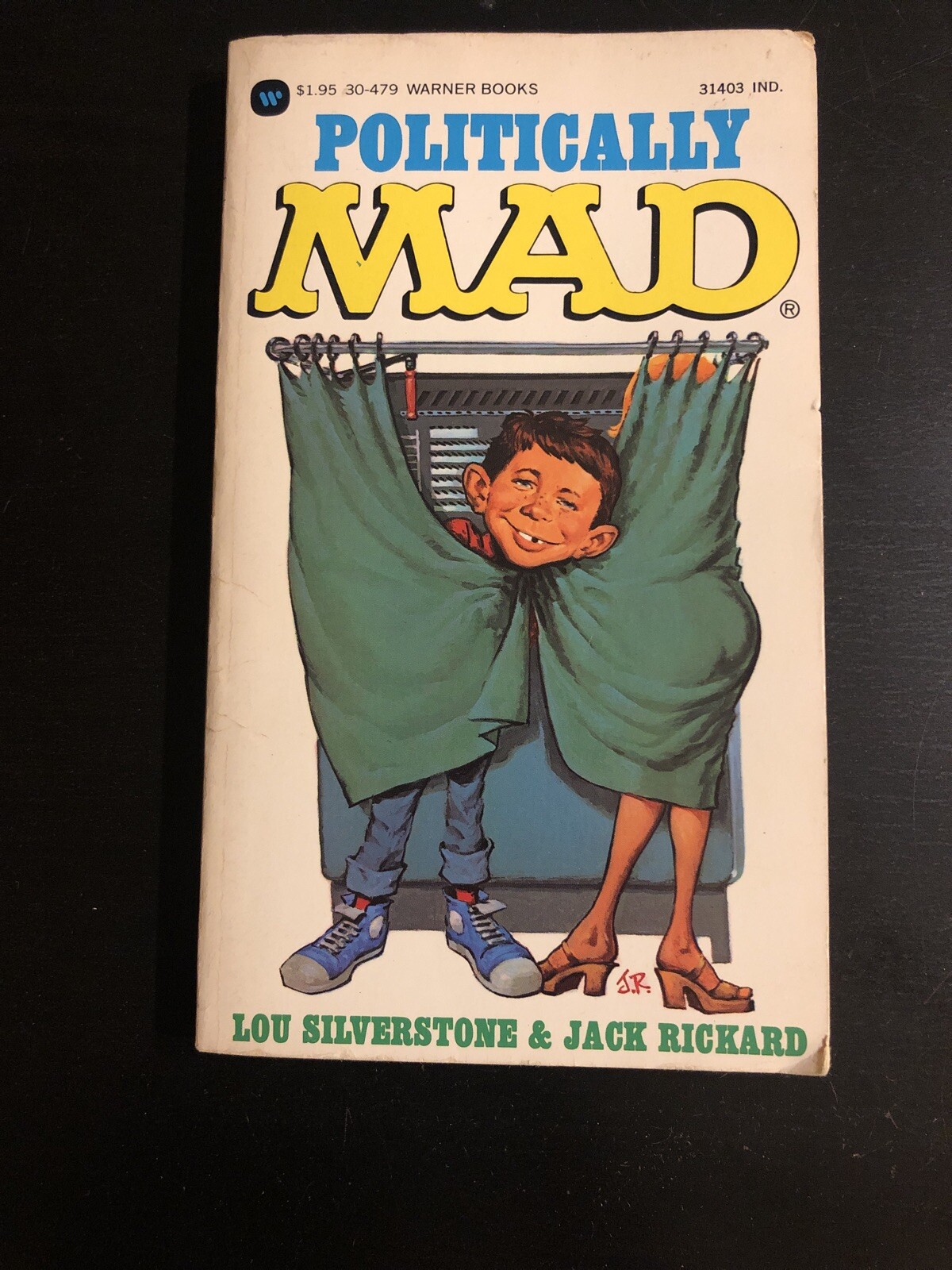 MAD Magazine Paperback Book: Politically MAD Warner 1976 1st Print | eBay
