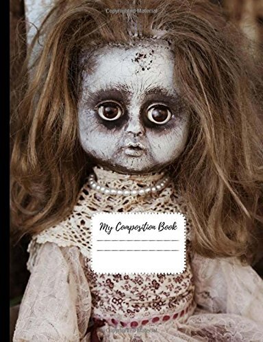 CREEPY TIME - DOLLY COMPOSITION BOOK By Jolitee **BRAND NEW ...
