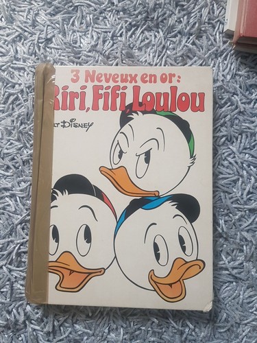 Livre BD 1978 - Disney - Riri Fifi Loulou "3 Neveux en or" 270 pages | eBay
