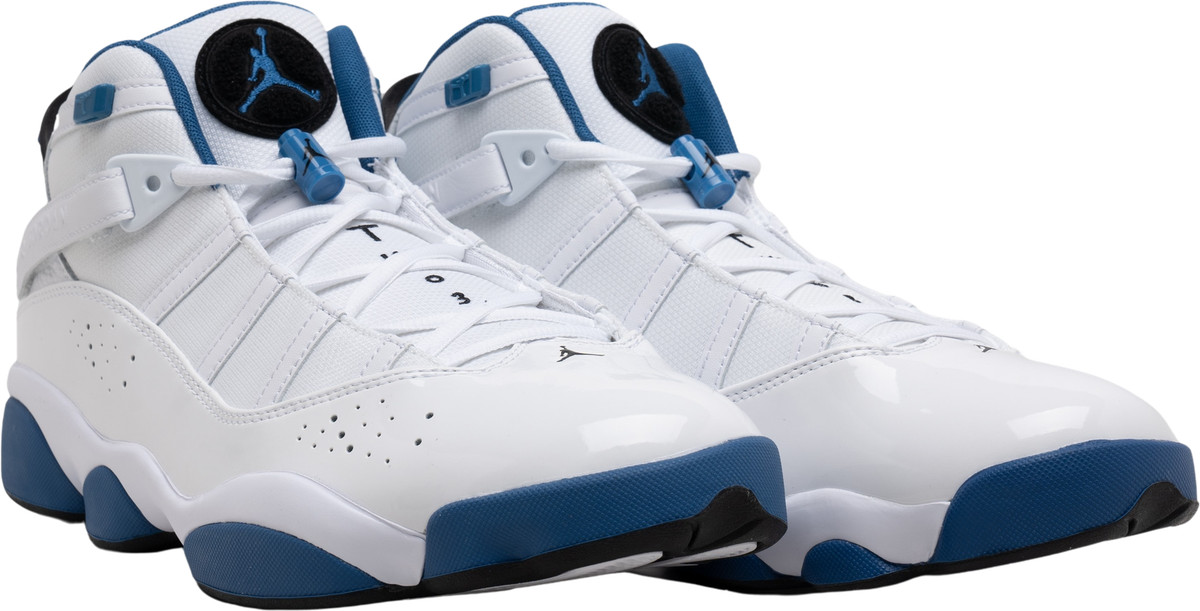 Jordan 6 Rings White Dark Marina Blue for Sale | Authenticity ...
