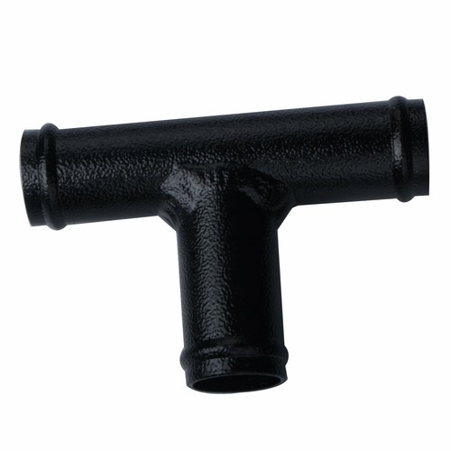 Universal 1" Aluminum Coolant Pipe T Fitting Radiators Fitting Pipe ...