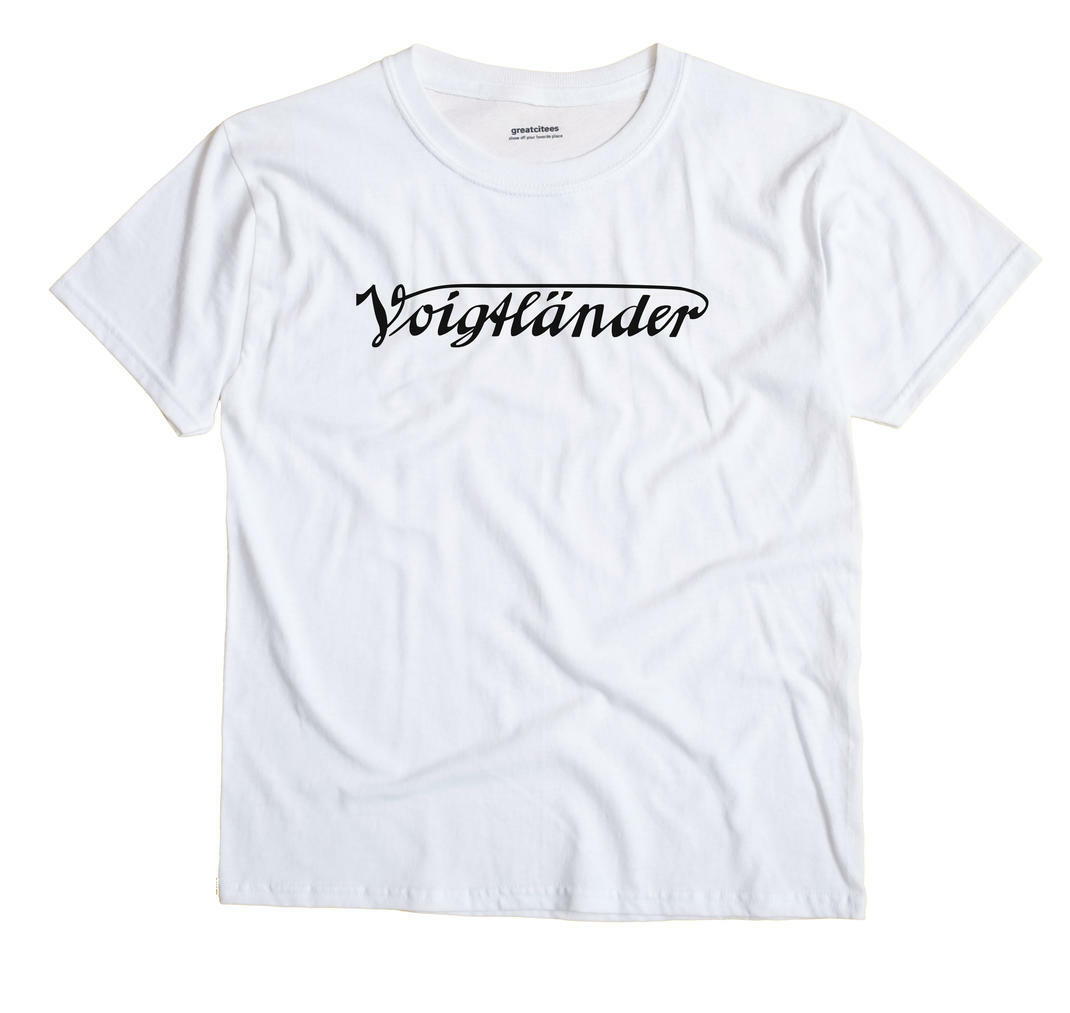 Voigtlander Camera Vintage Logo T Shirt | eBay