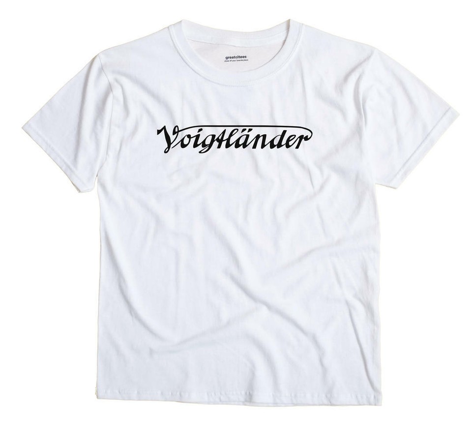 Voigtlander Camera Vintage Logo T Shirt | eBay
