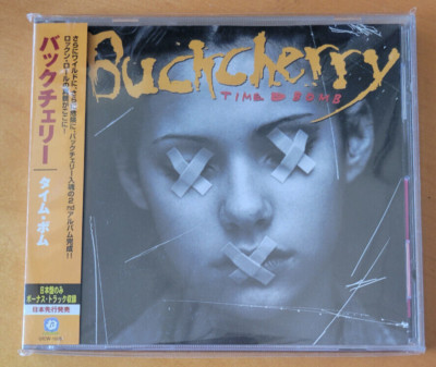 Buckcherry Time Bomb CD Japan with OBI UICW-1005 4988005264206 | eBay