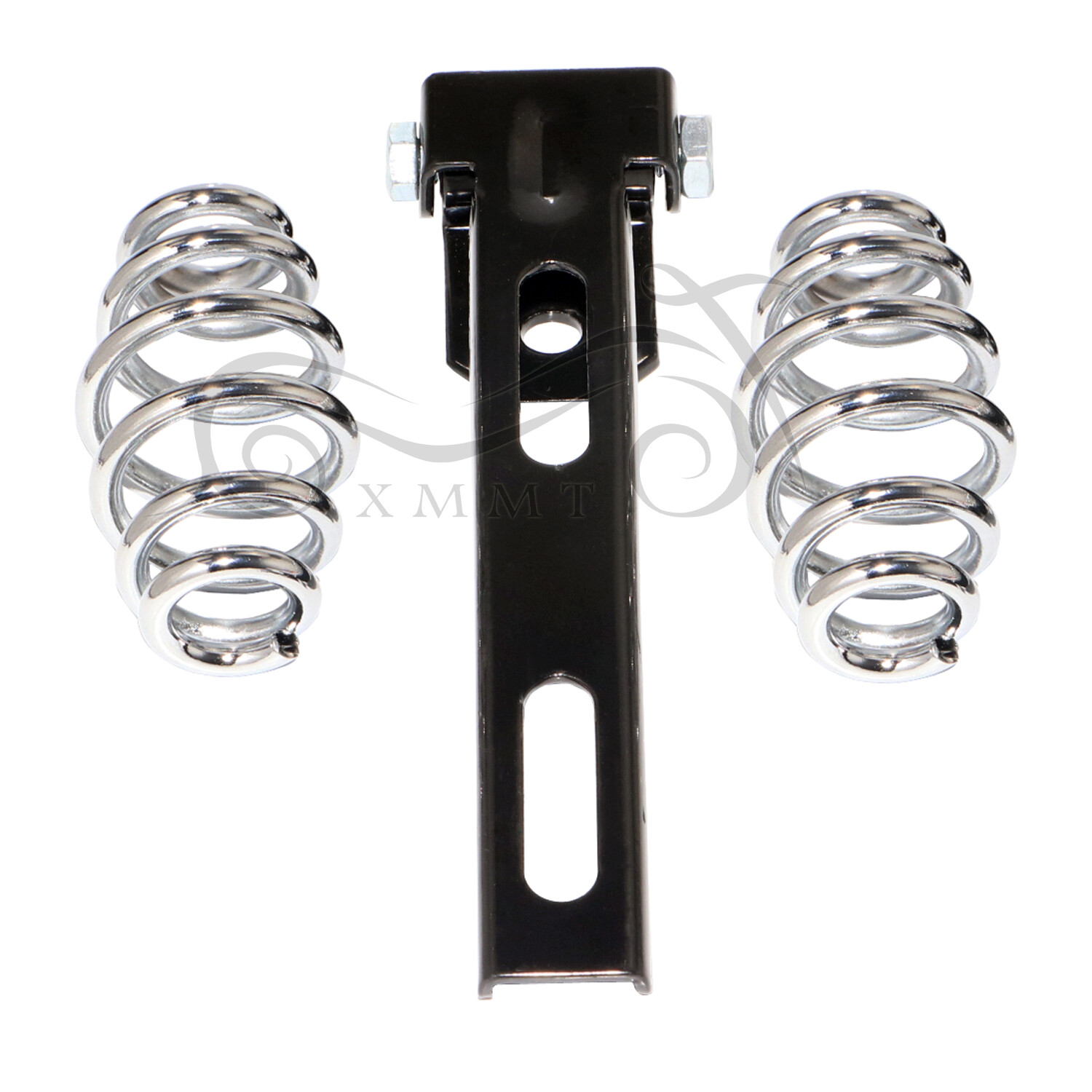Solo Seat Barrel Spring Mount Bracket Hardware For Harley Bobber ...