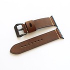 Genuine Leather Band Strap For Apple Watch SE Series 6 5 4 3 2 1 38/42 ...