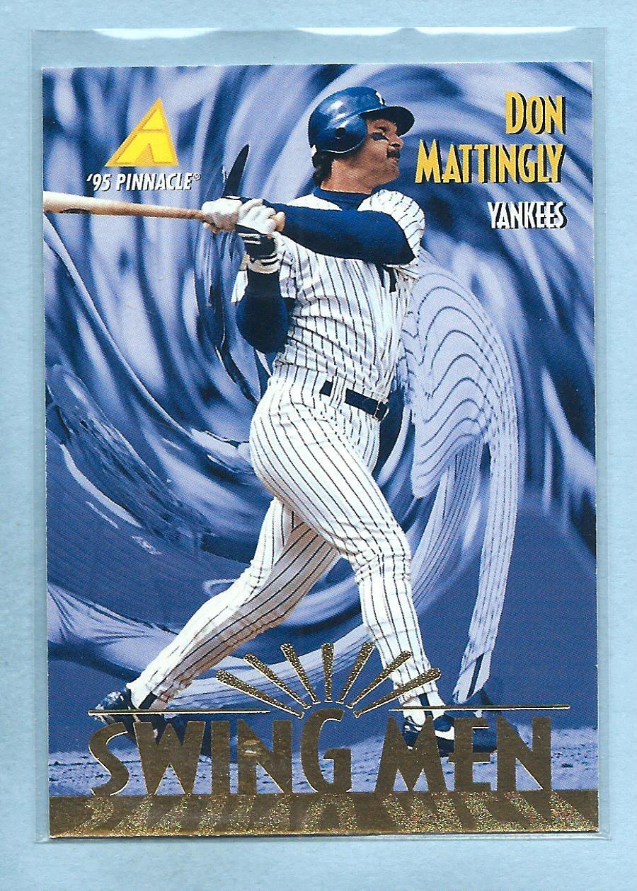 1995 Pinnacle - Don Mattingly #295 for sale online | eBay