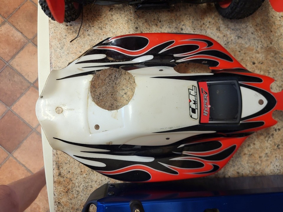 HoBao Hyper 7 Tq RTR RC Buggy w/Mac*28 Turbo Engine,2.4Ghz 18kg futaba ...