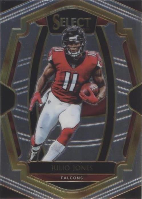 2018 Panini Select - Premier Level Julio Jones #116 for sale online | eBay