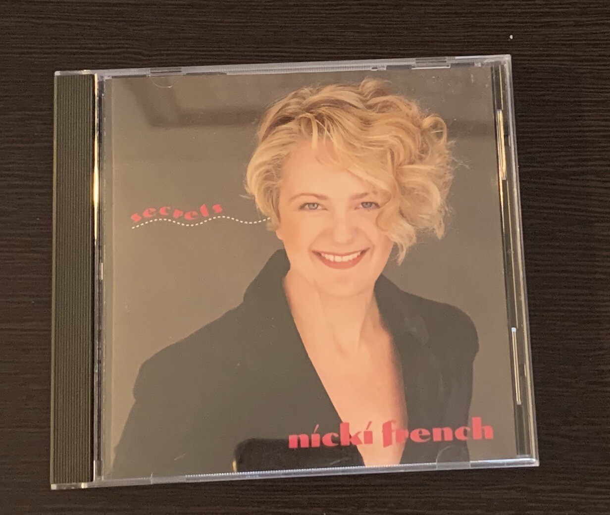 NICKI FRENCH "SECRETS" RARE ORIGINAL 1995 USA CD ALBUM (PWL/SAW) | eBay