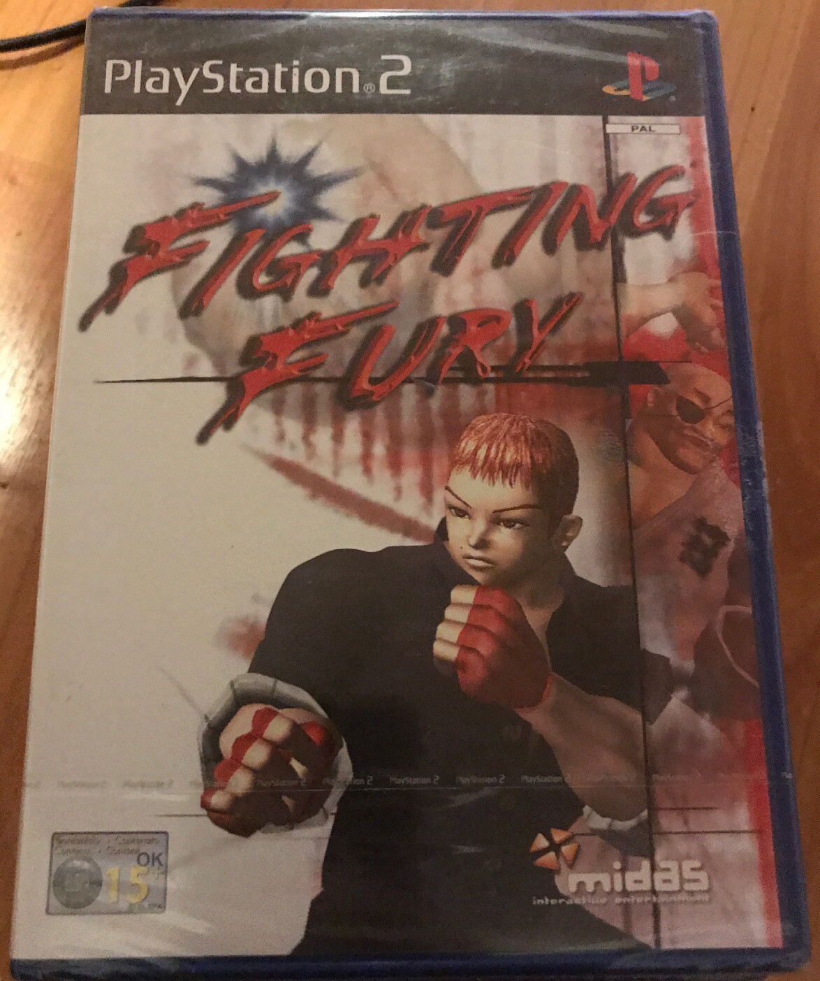 Fighting Fury PlayStation 2 PAL - Prix - Photo - Présentation