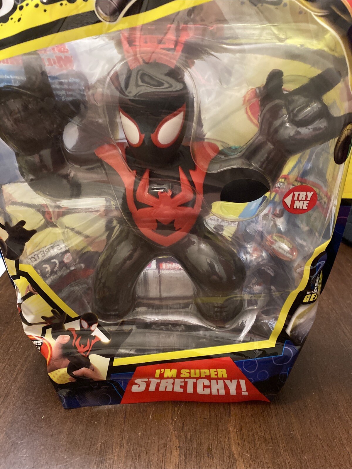 Heroes of Goo Jit Zu Marvel Supagoo Hero Pack Spider-Man Miles Morales ...