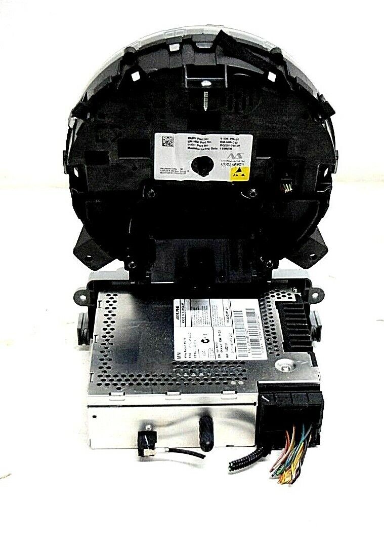 07 08 09 10 Mini Cooper R56 OEM Mini Boost Speedometer and Media USB ...