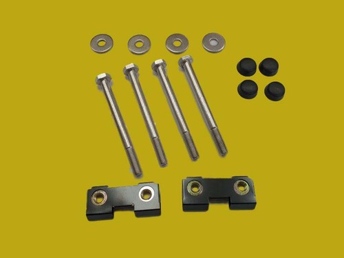 Front Bumper Fixing Bolts Kit STAINLESS STEEL - Land Rover Defender 90 ...