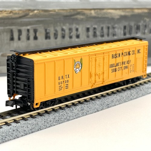 Industrial Rail 7793 Raskin Packing 50 ft Plug Door Reefer URTX 60708 N ...