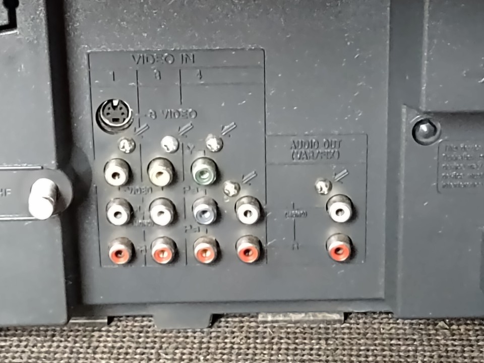 Sony Trinitron KV-32FS100 32” CRT TV RetroGaming Television With Remote ...