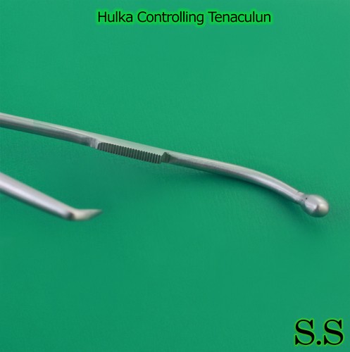 Hulka Controlling Tenaculum Uterine Forceps Surgical 11" | eBay