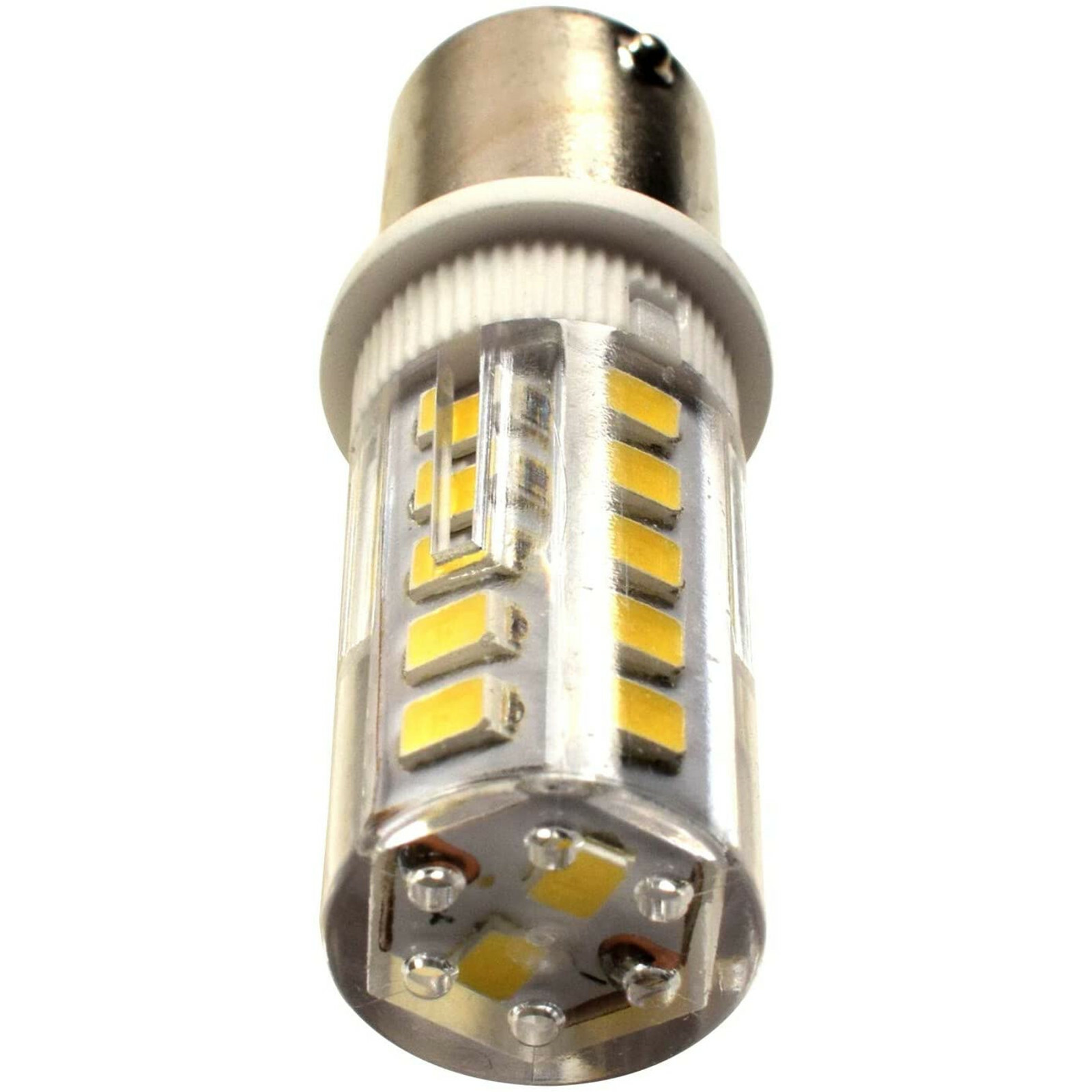 2x HQRP BA15D 1142 1178 LED Boat Bulb Light 32-5050 SMD DC 12V 24V ...