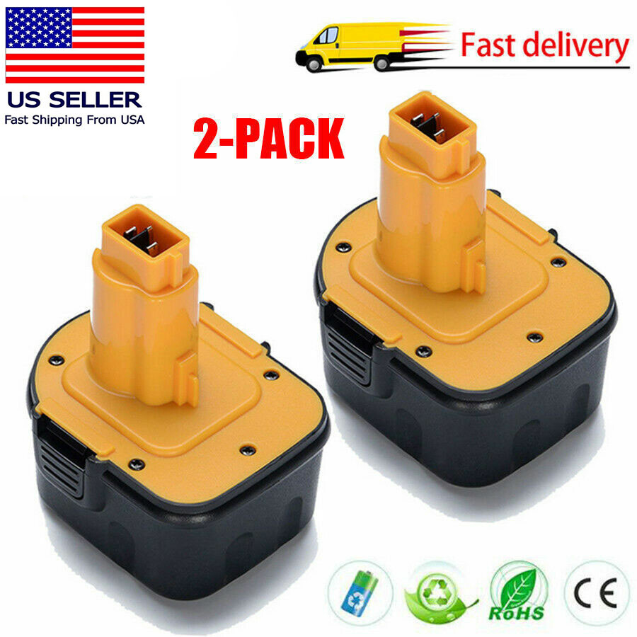 4.8AH Battery or Charger for DEWALT 12V DC9071 DW9071 DW9072 DW953 ...