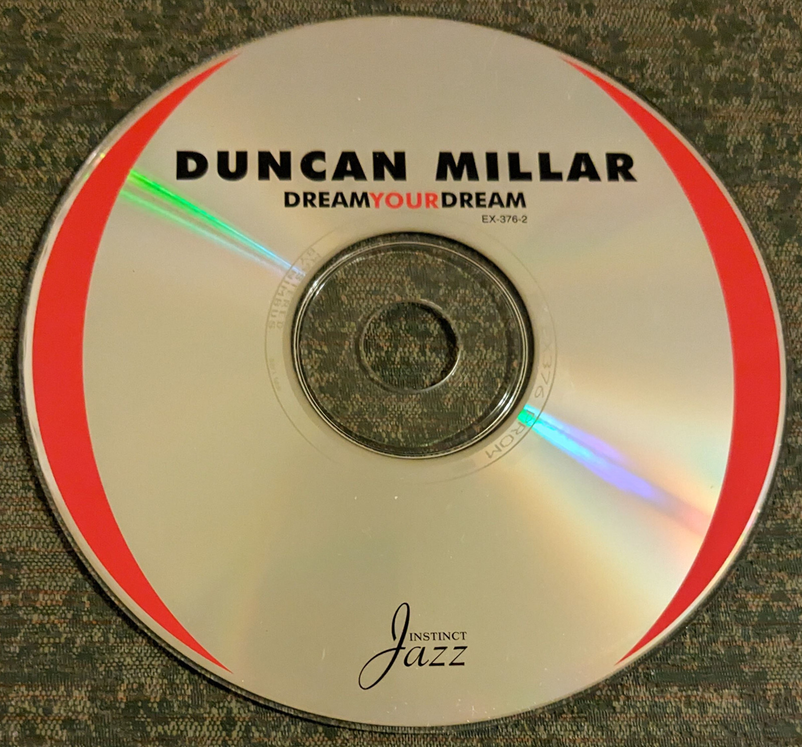 Duncan Millar - Dream Your Dream - Audio CD | eBay