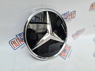 *NEU* Original Mercedes-Benz Stern Logo Grundplatte Emblem Beheizbar ...