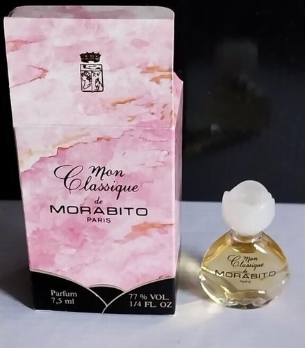 Morabito - Mon Classique - miniature de Parfum | eBay