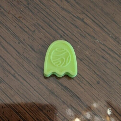 WKRMN “Toxic OOZE" Slime Green Rubber Ghosty Lanyard Bead | eBay