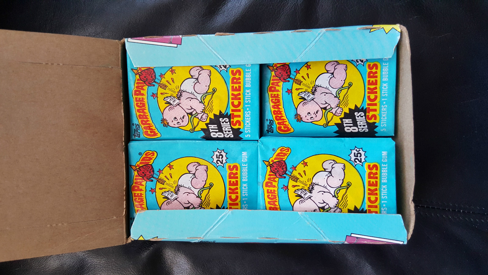 Garbage Pail Kids card pack - Series 8 Unopened - Topps - Bubble Gum ...