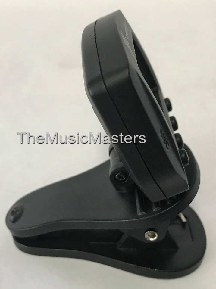 Chromatic Clip On Digital Tuner for Acoustic Electric Guitar Bass ...