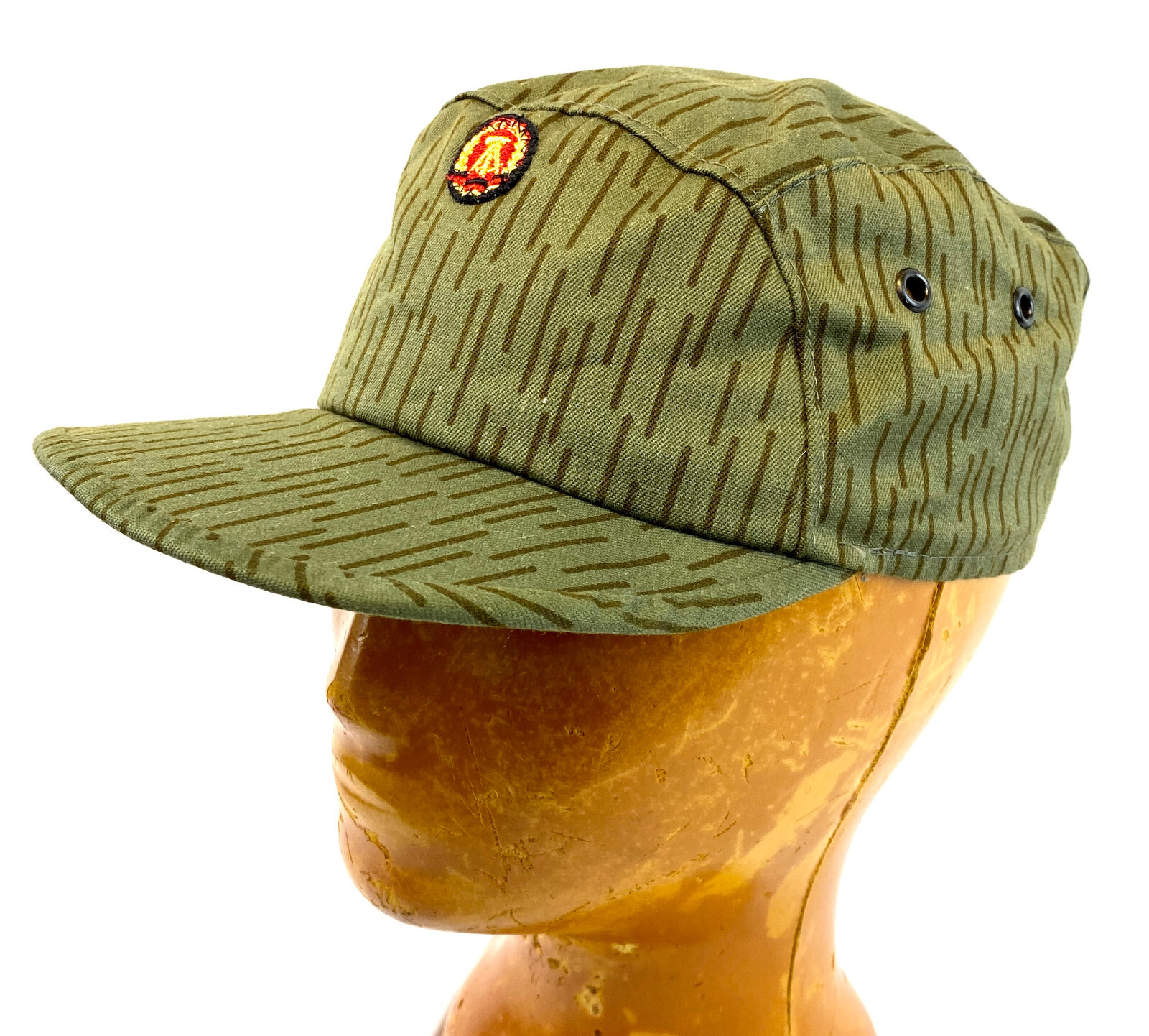 NVA UTV Mütze Gr.2-3 Felddienst strichtarn DDR MDI KVP VP GST ZV | eBay