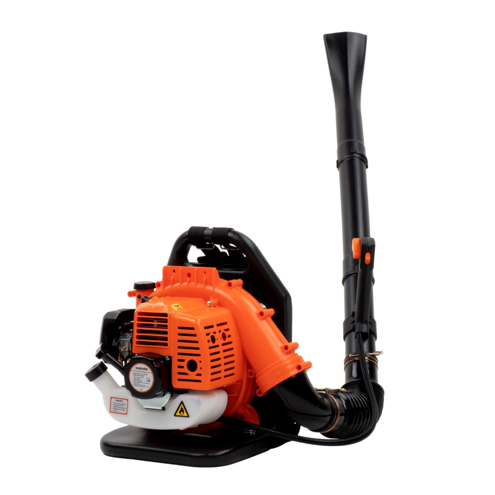 Backpack Leaf Blower Petrol Engine 43cc Pro Garden Back Pack Easy Start ...